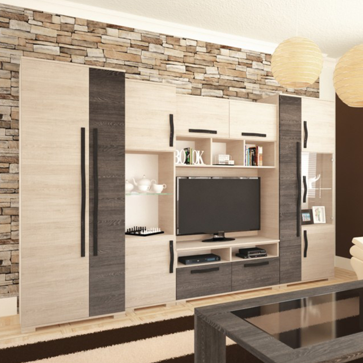 Atlanta szekrénysor – BútortWeben